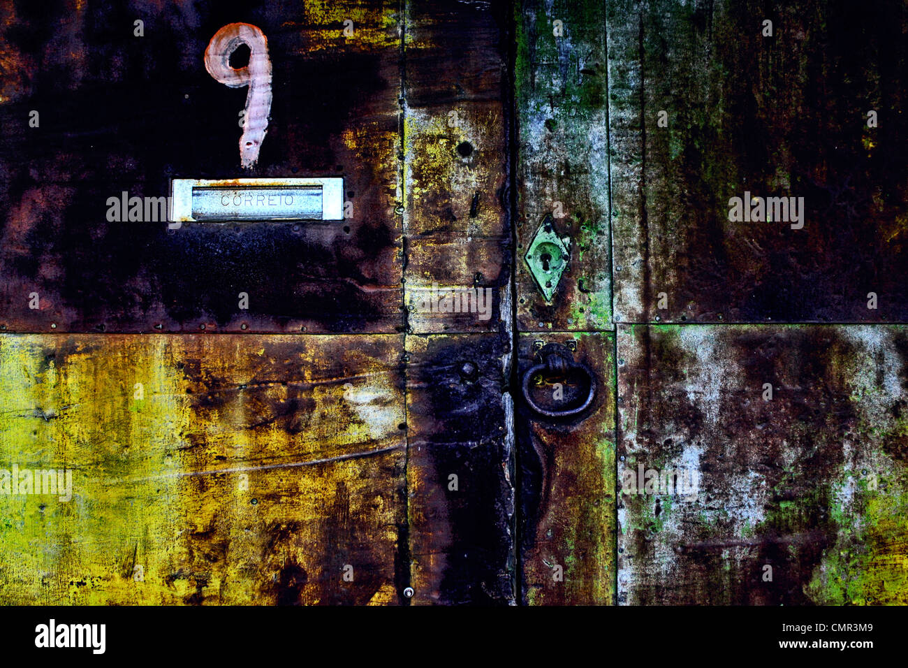 rusty iron gate Stock Photo - Alamy