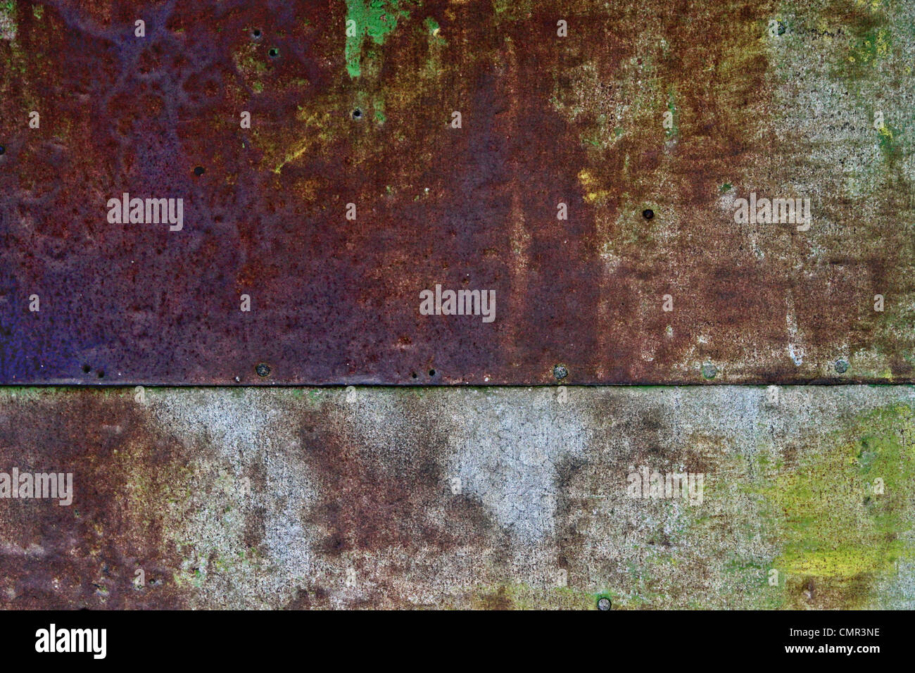 Rust on an iron gate Stock Photo - Alamy