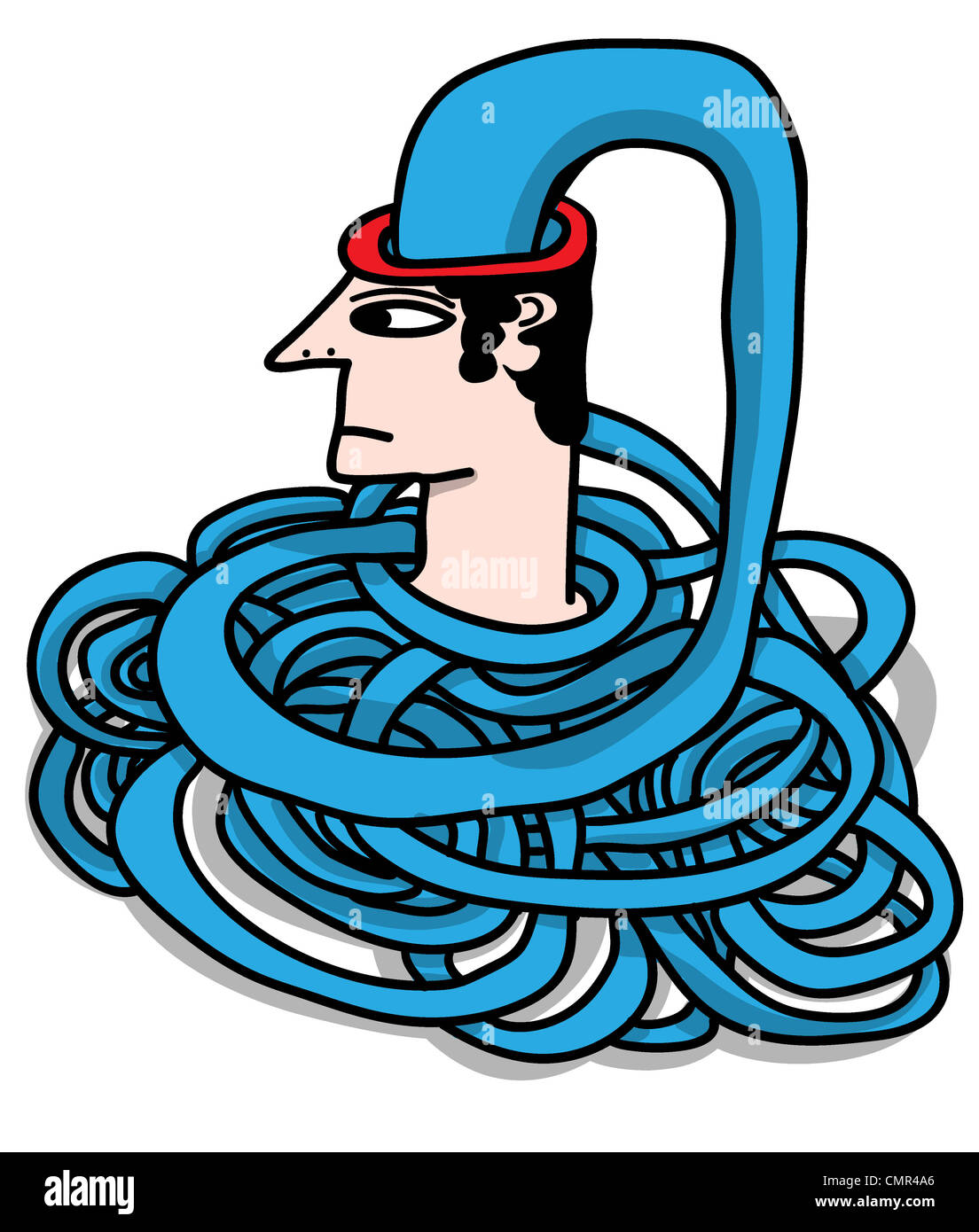 Romped Cut Out Stock Images & Pictures - Alamy