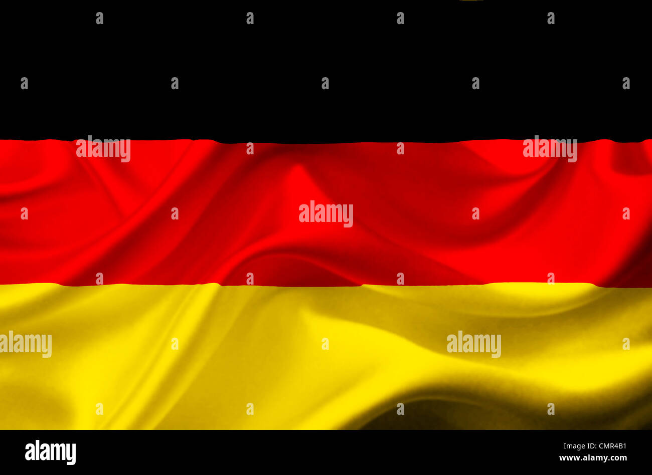 Germany waving flag Stock Photo - Alamy