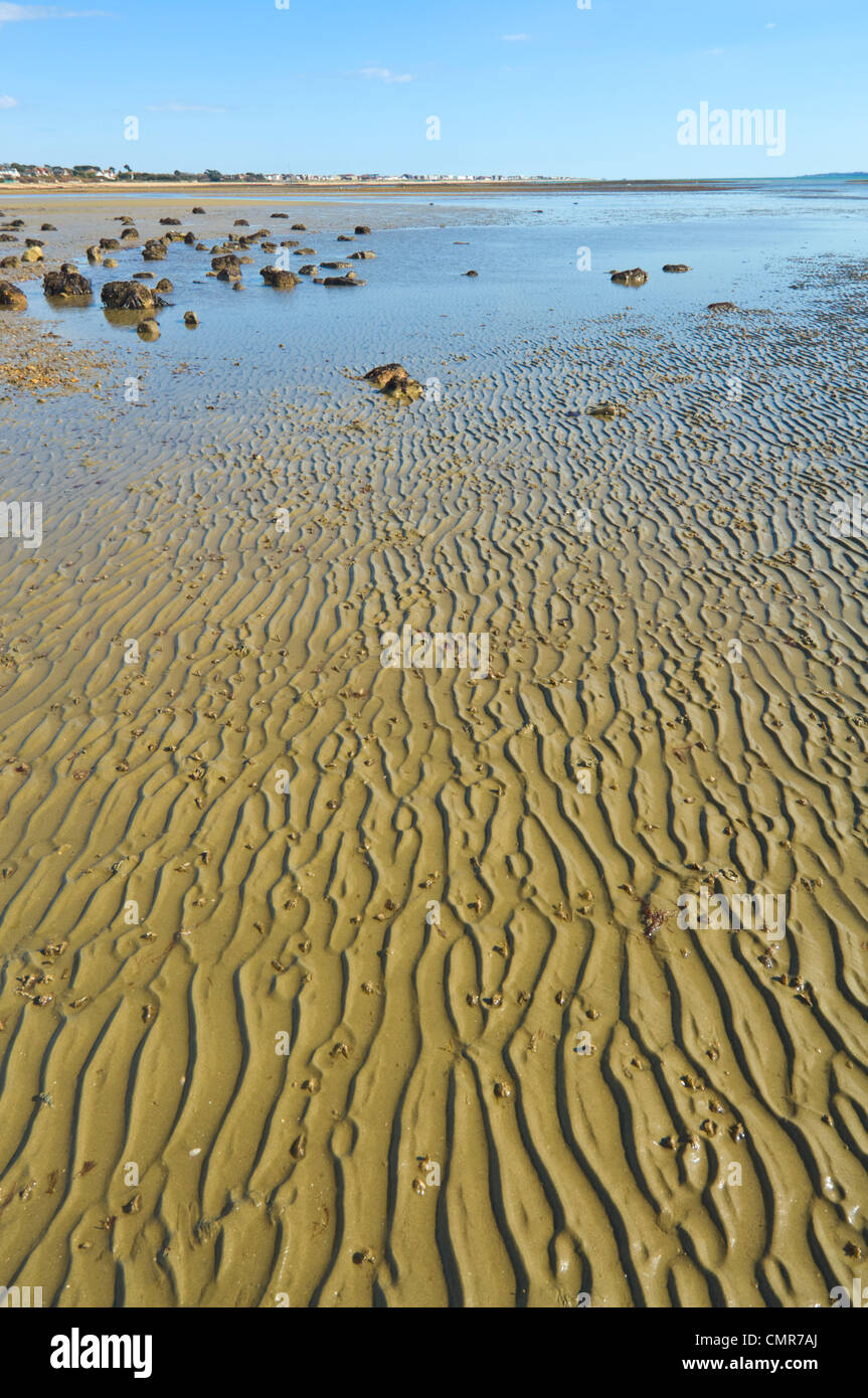 Meon Shore - Hampshire UK Stock Photo - Alamy