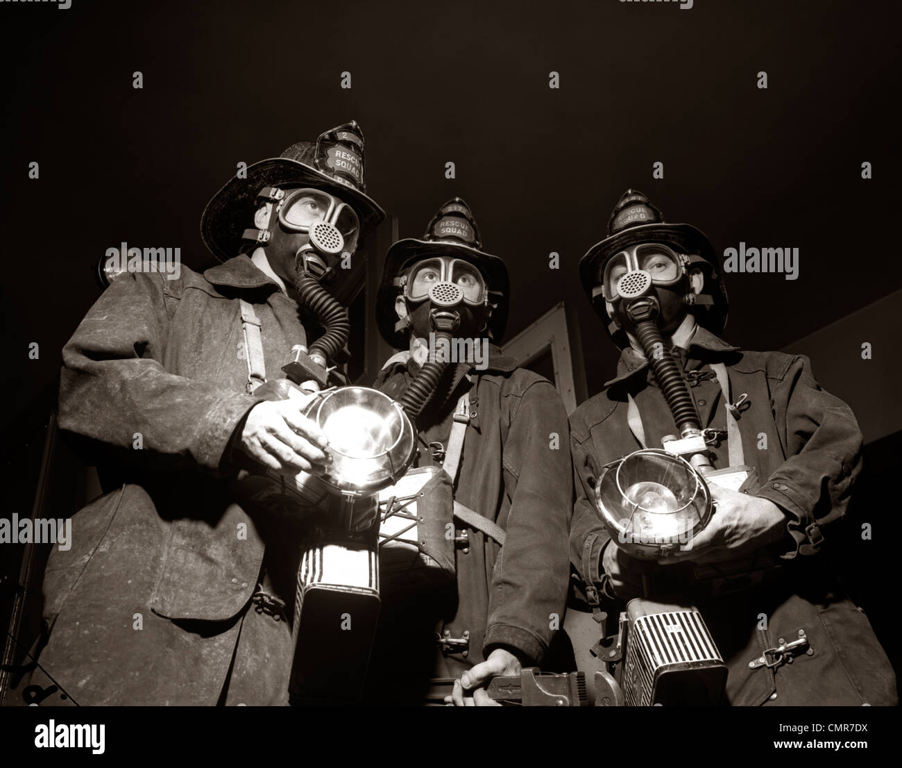 Vintage firemen hi-res stock photography and images - Alamy