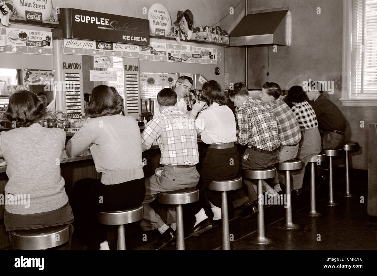1950 Soda Shop Table