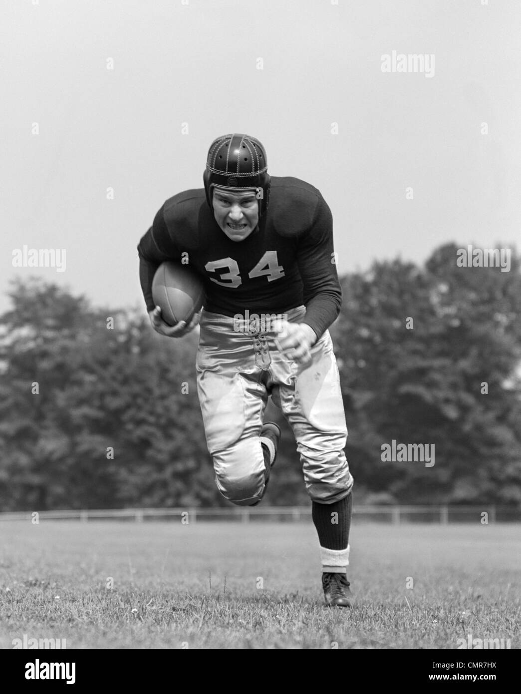 Teenagers football team Black and White Stock Photos & Images - Alamy