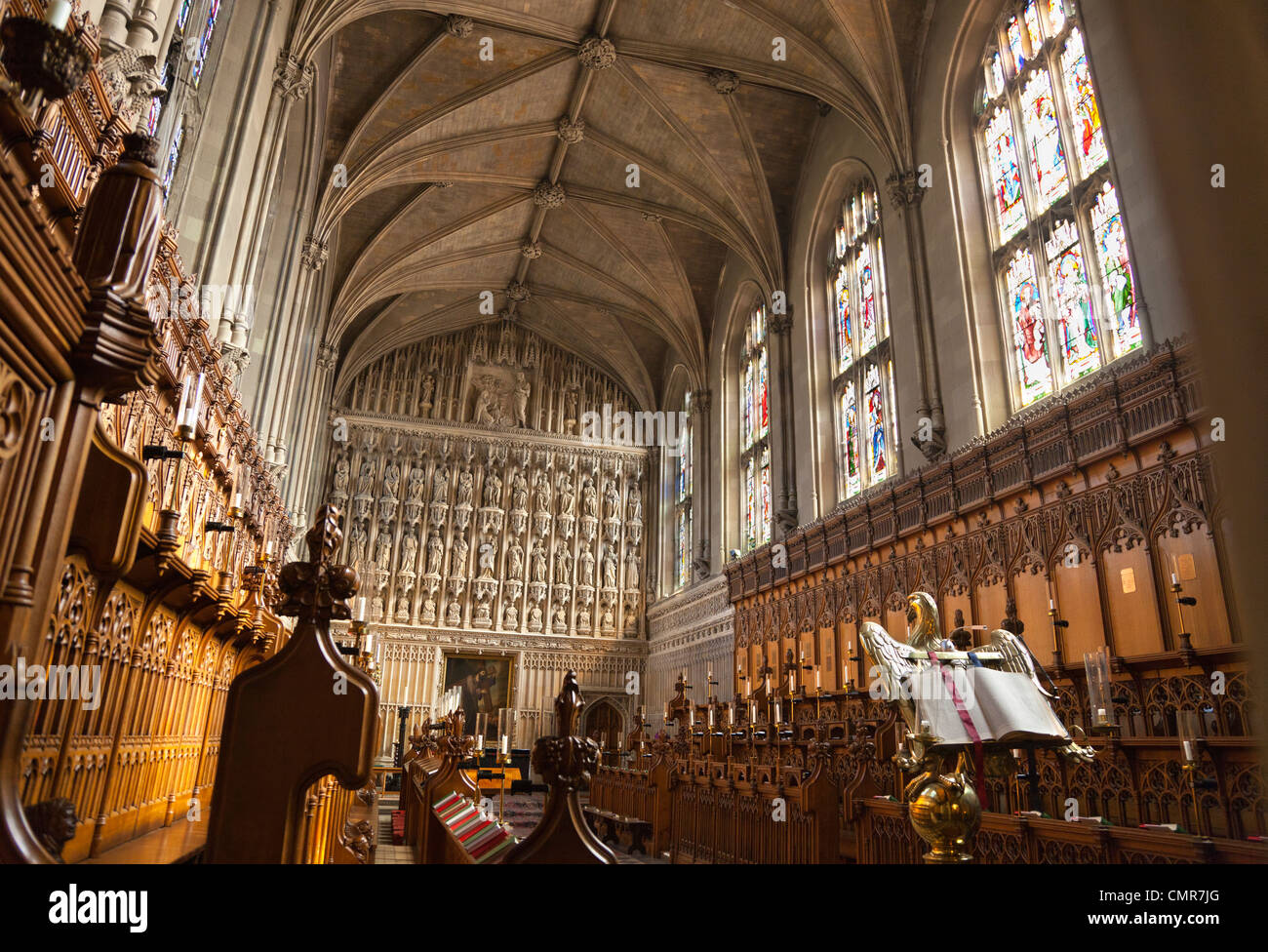 Chapel of Magdalen College Oxford 8 Stock Photo - Alamy