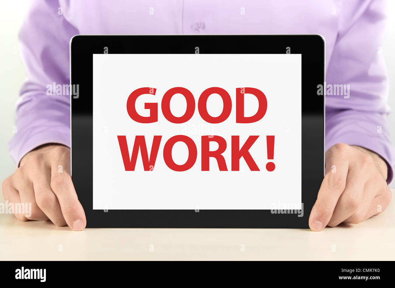 Good job well done hi-res stock photography and images - Alamy