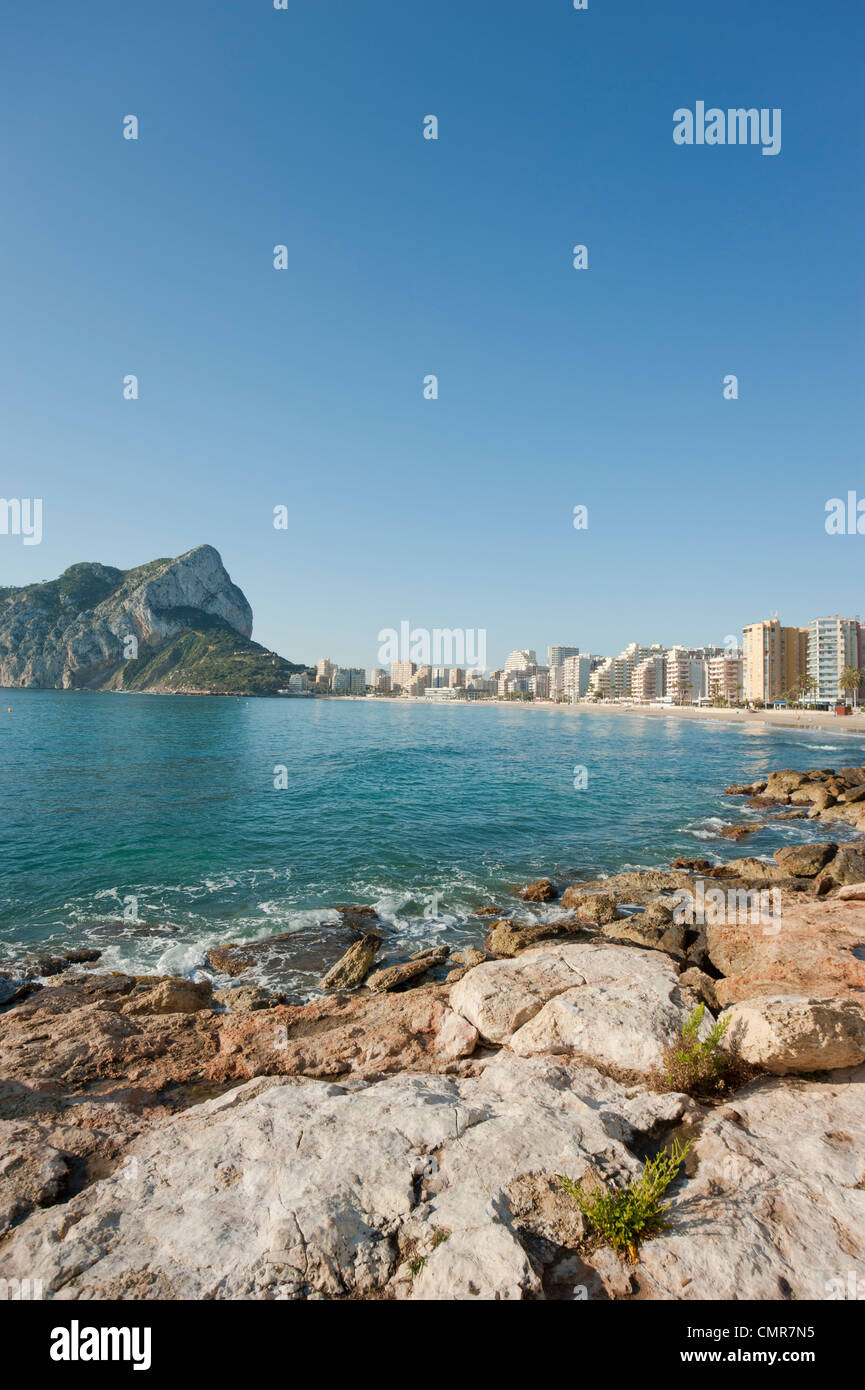 Calpe skyline hi-res stock photography and images - Alamy