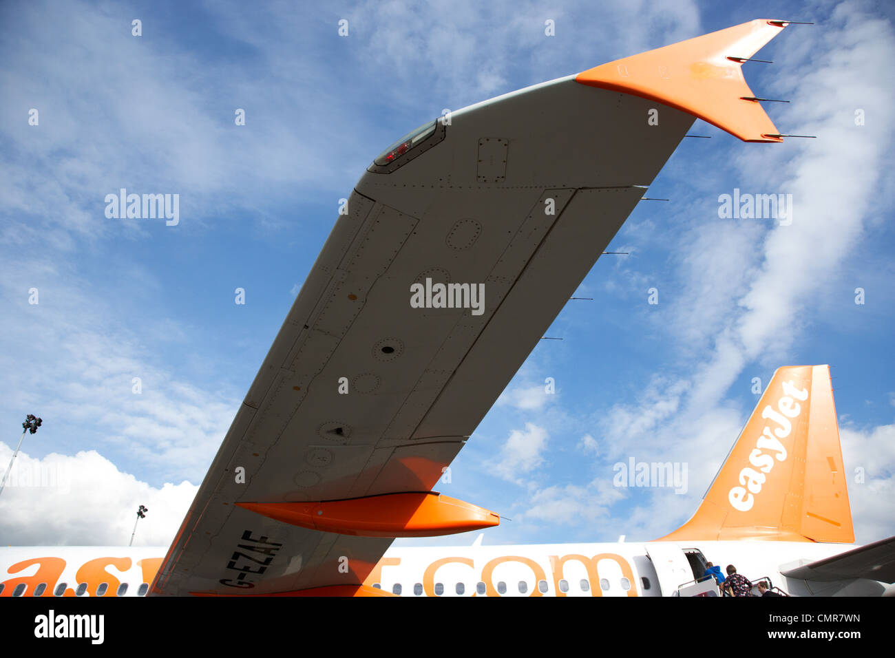 Aircraft wingtip hi-res stock photography and images - Alamy
