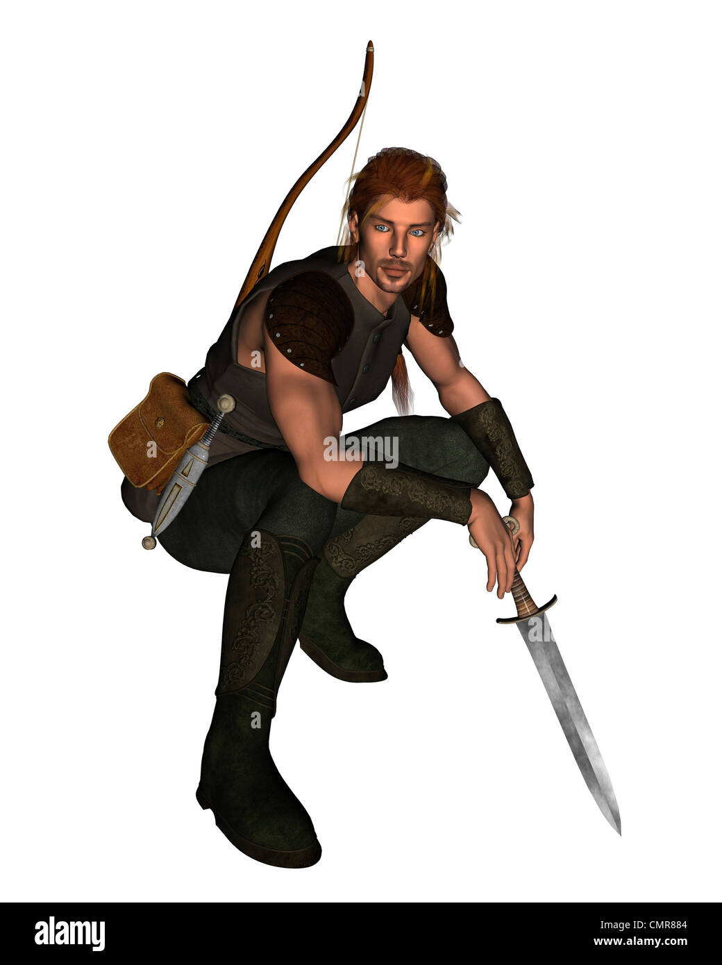 Man hunter Cut Out Stock Images & Pictures - Alamy