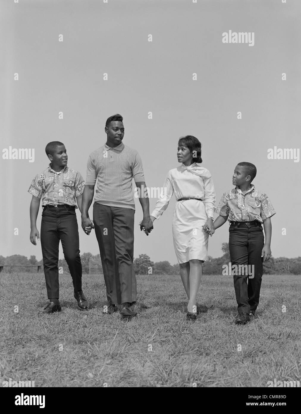 1960s African American Family