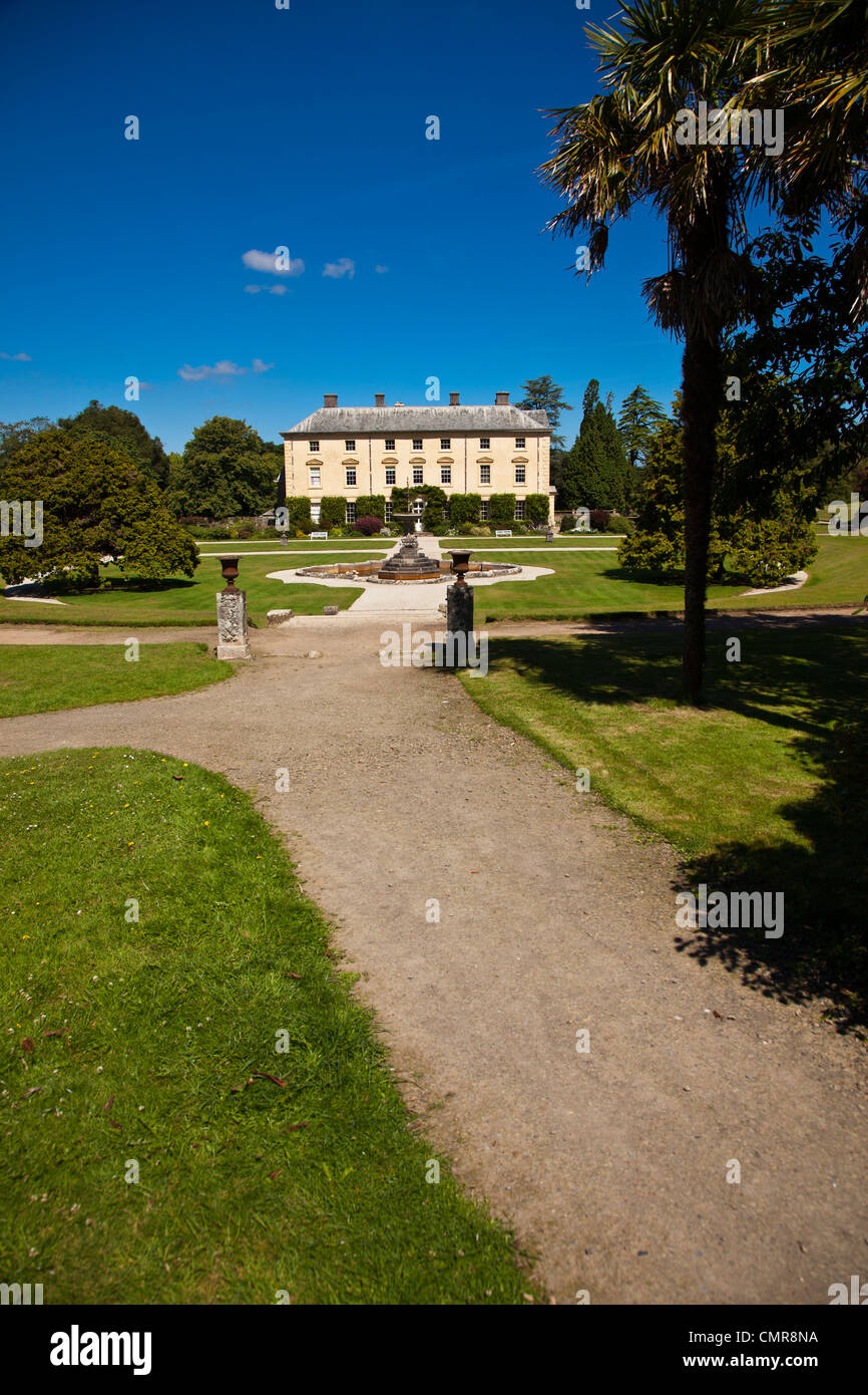 pencarrow country house and gardens,wadebridge,cornwall,uk Stock Photo ...