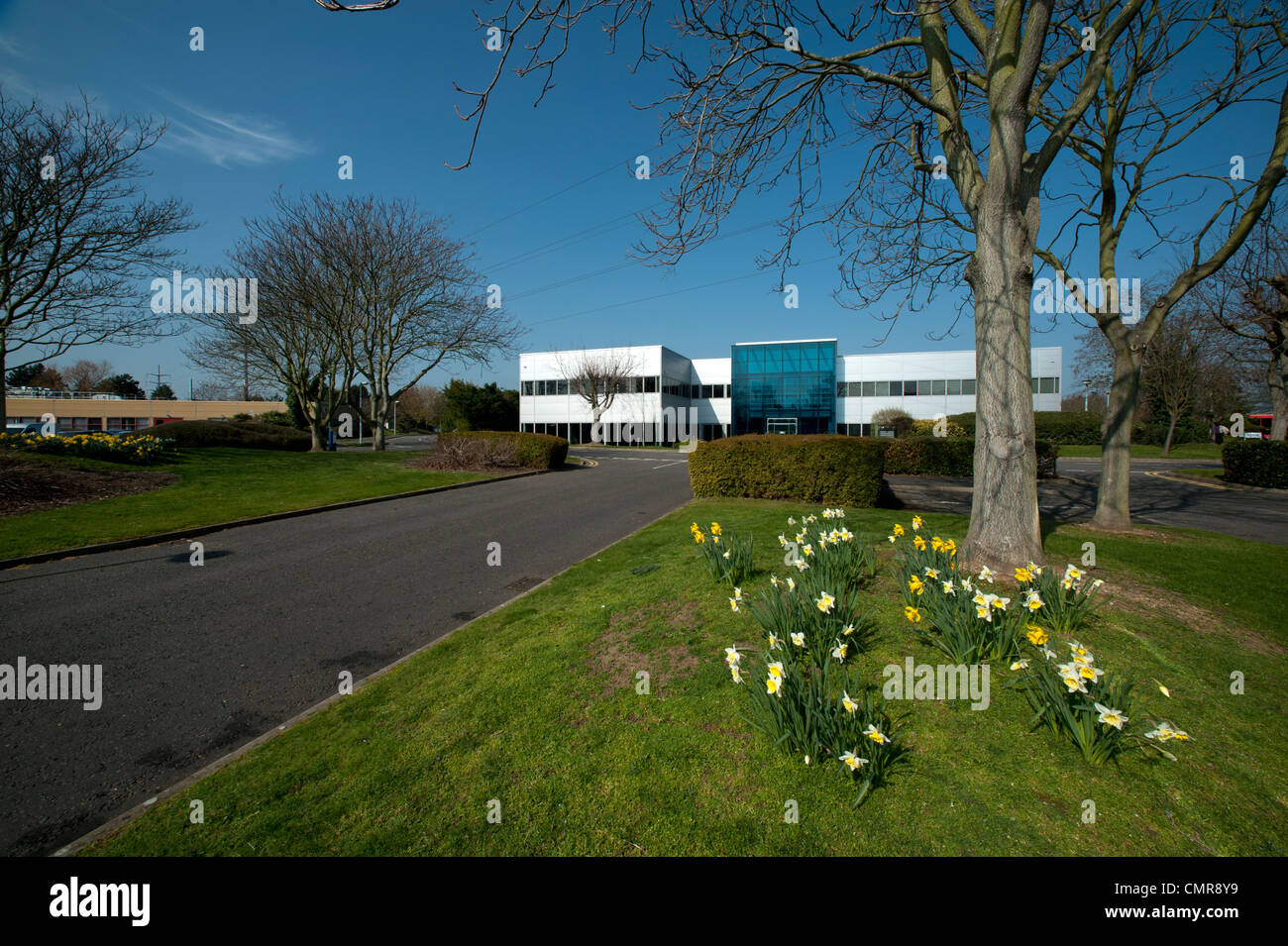 Cambridge science park hi-res stock photography and images - Alamy