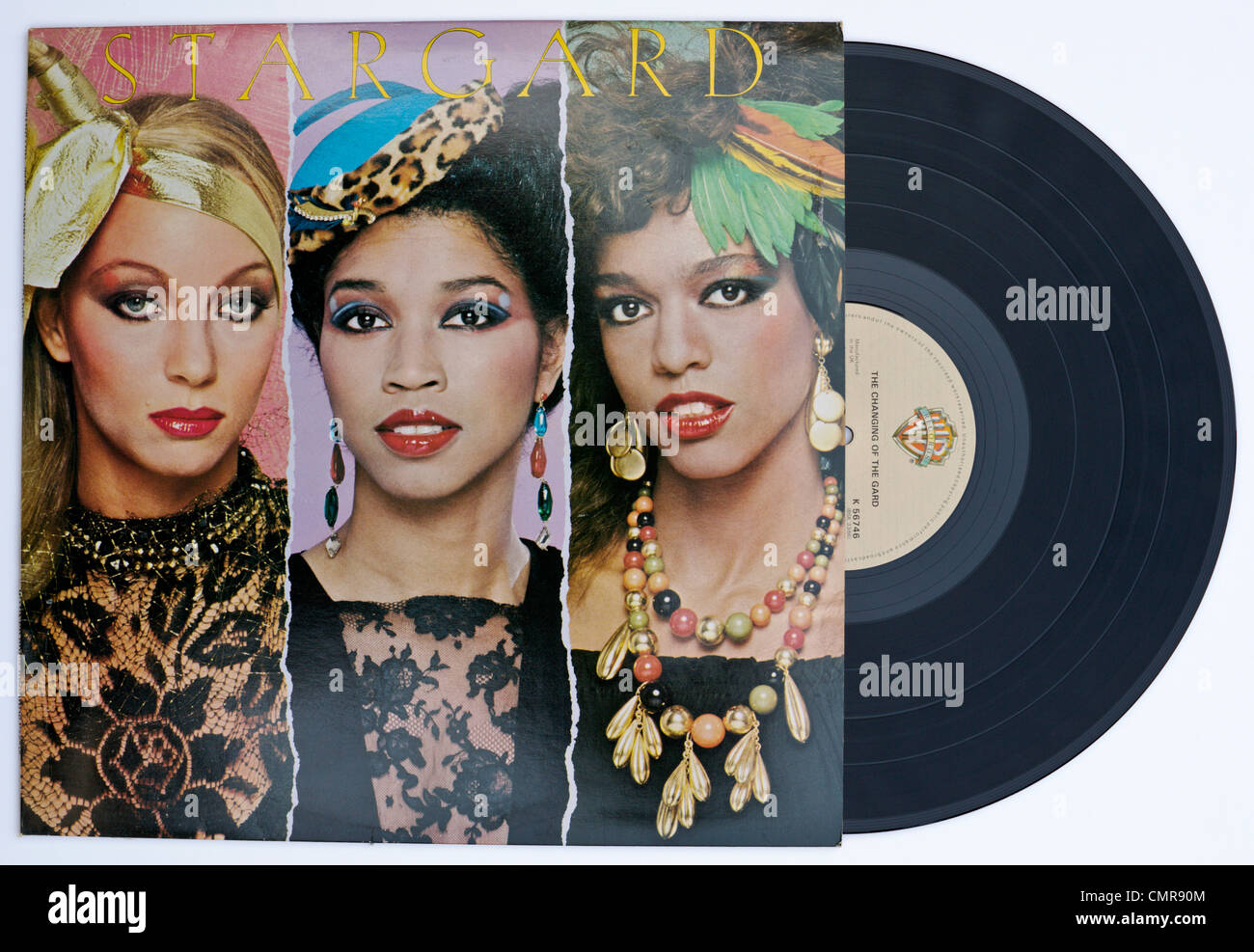 American funk female band STARGARD vinyl album cover released 1979 on ...