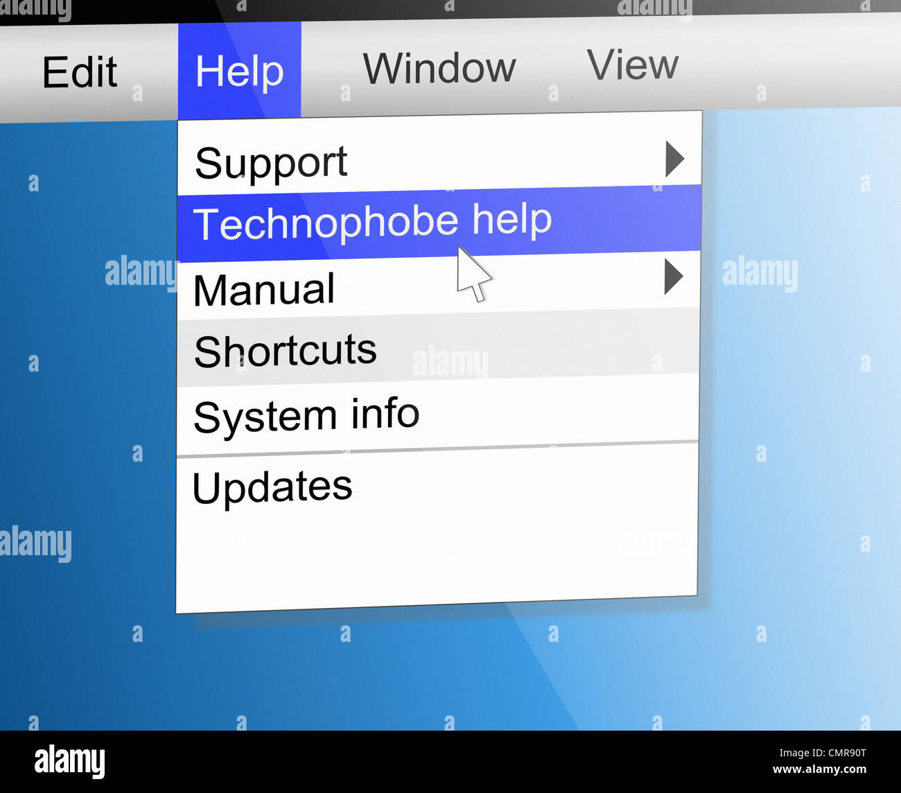 Technophobe hi-res stock photography and images - Alamy