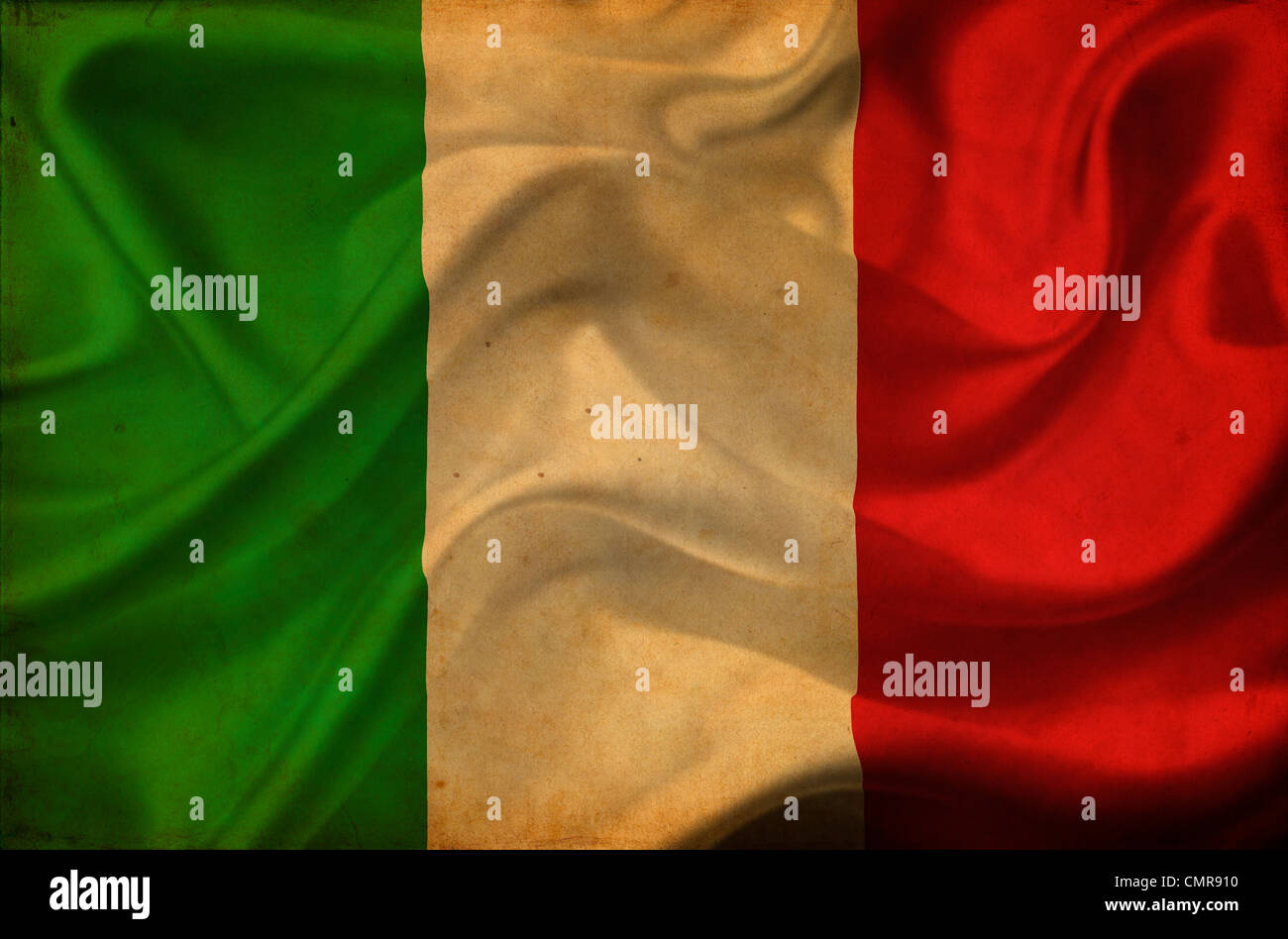 Italy waving flag Stock Photo - Alamy
