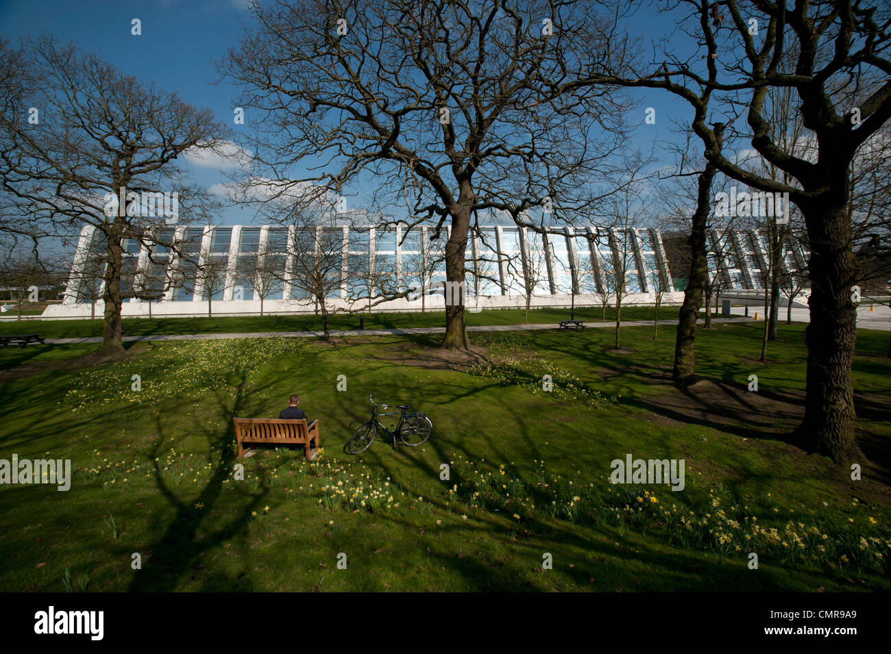 Cambridge Science Park, Cambridge, England. Napp Pharmaceutical Group ...