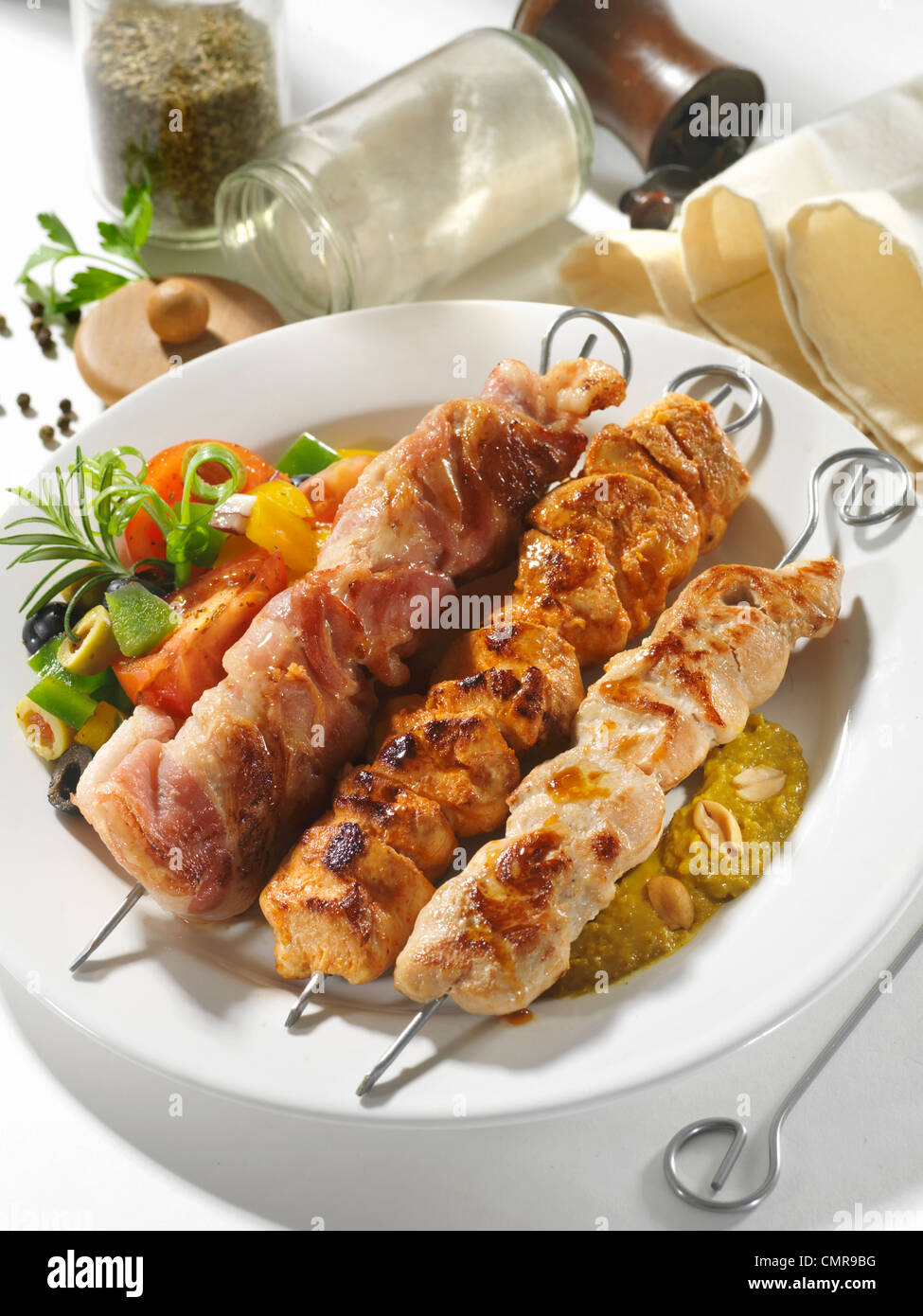 Meat trio hi-res stock photography and images - Alamy