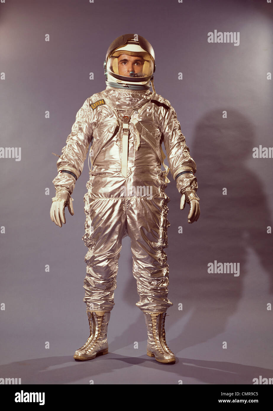 Silver Space Suit