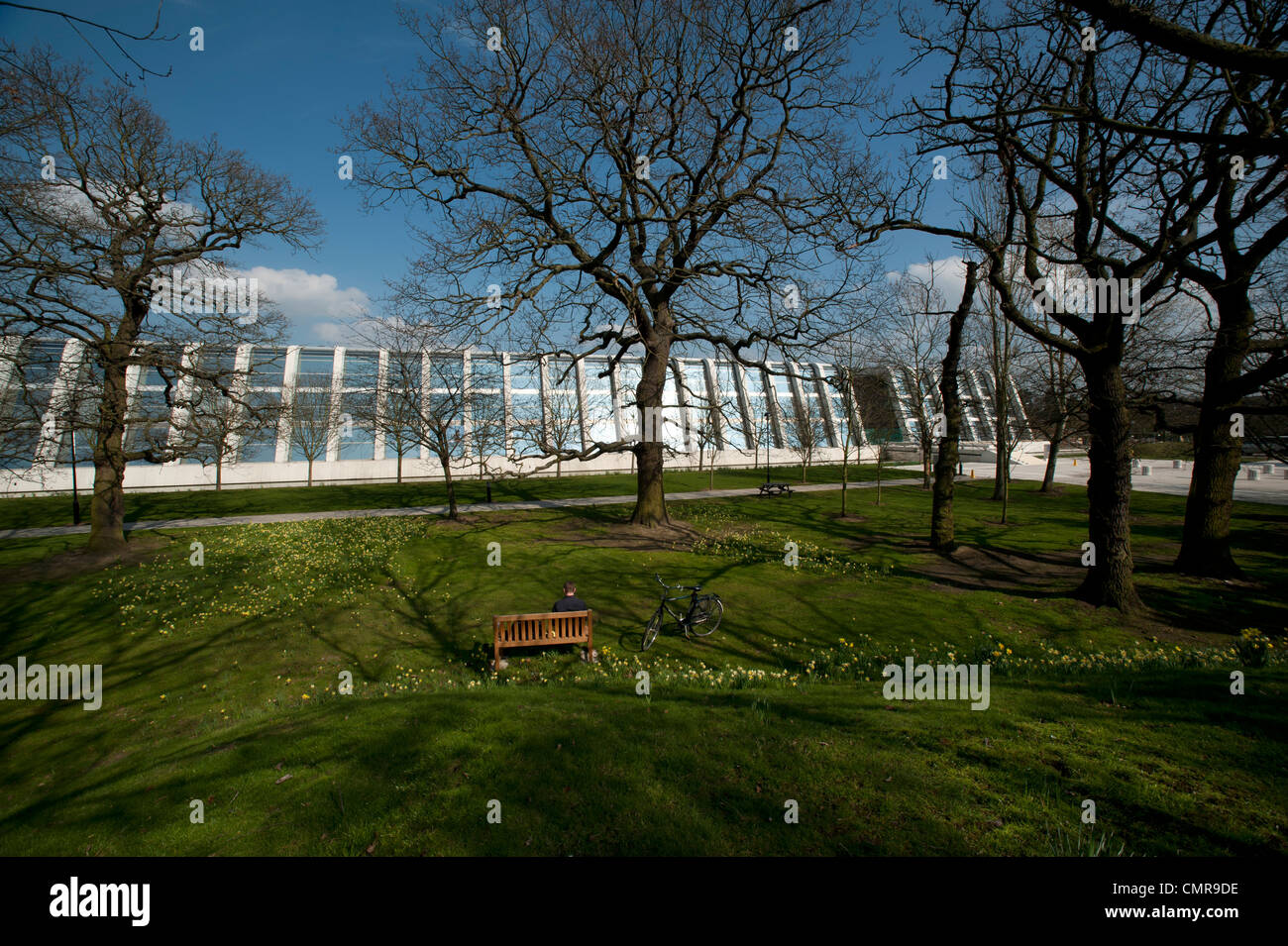 Cambridge Science Park, Cambridge, England. Napp Pharmaceutical Group ...