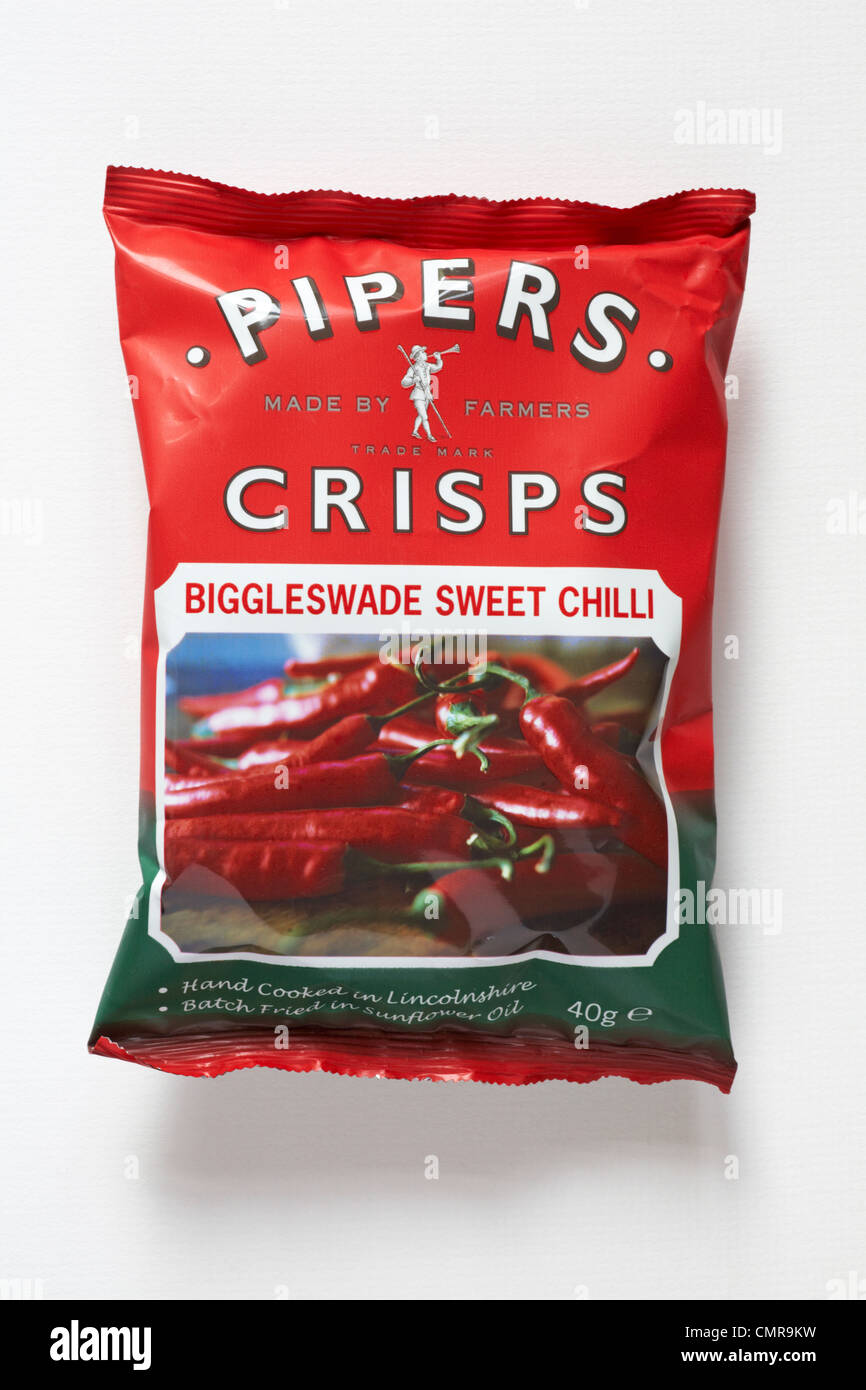 Biggleswade sweet chilli crisps hi-res stock photography and images - Alamy