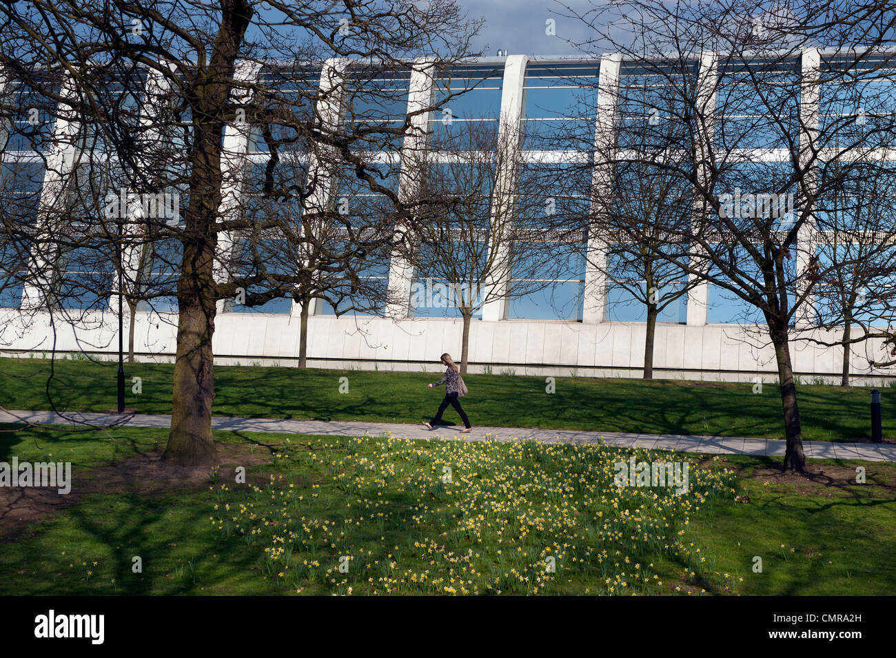 Cambridge Science Park, Cambridge, England. Napp Pharmaceutical Group ...