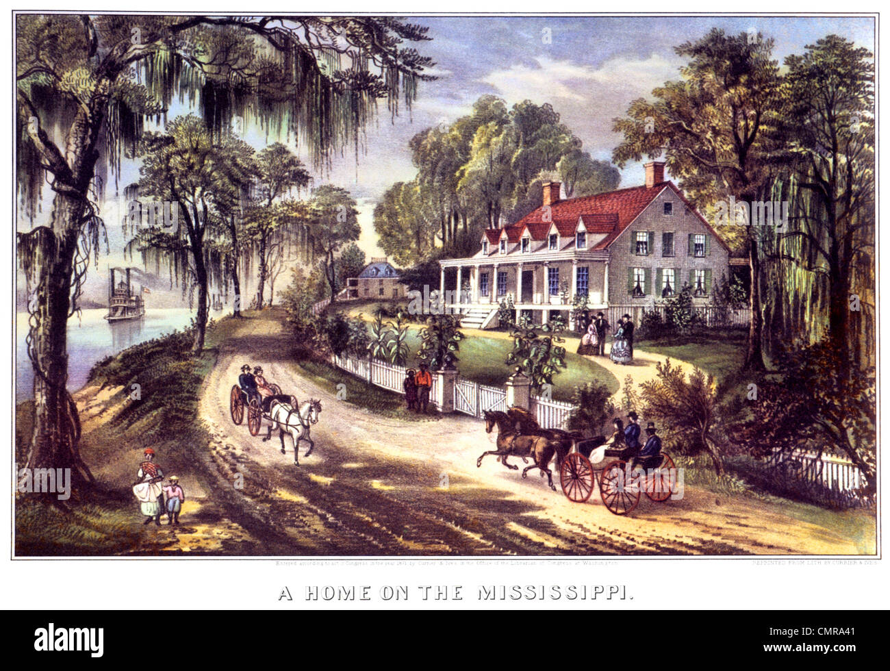 Southern Plantations 1800s