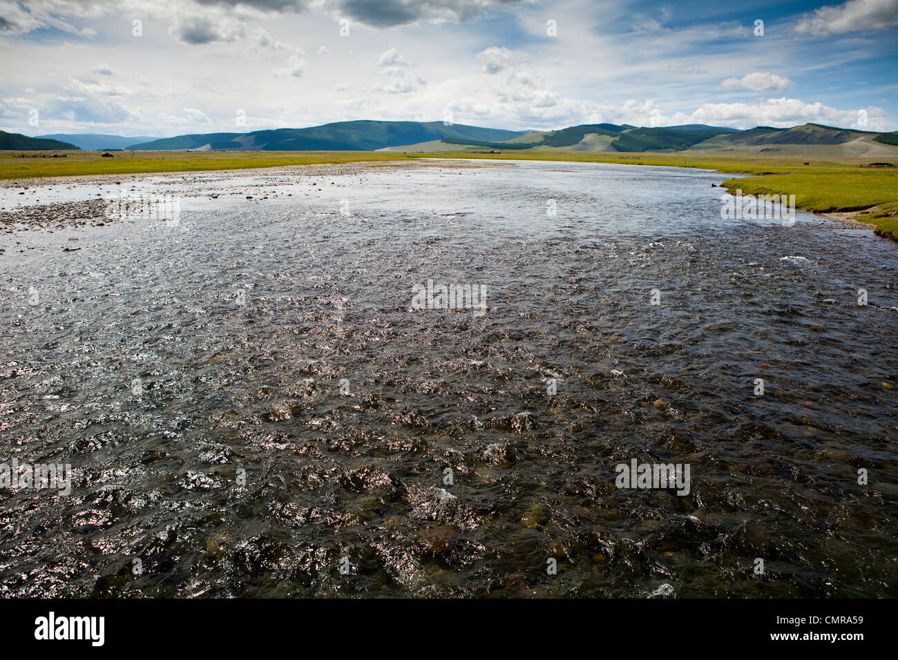 Mongolian river hi-res stock photography and images - Alamy
