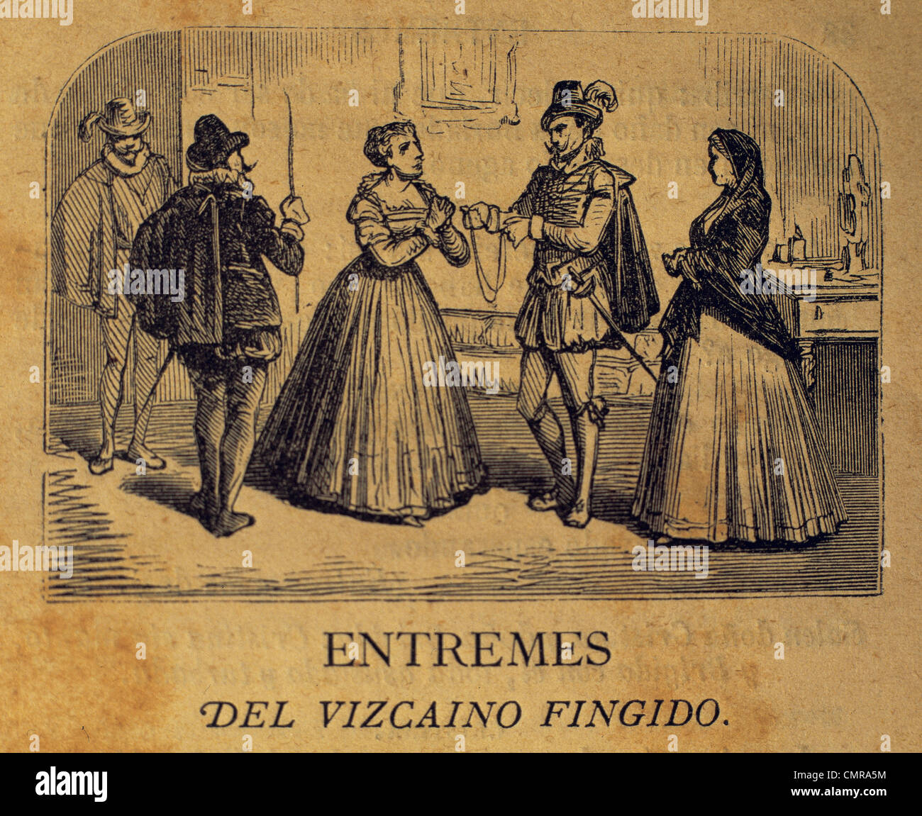 Miguel de Cervantes (1547-1616). Spanish writer. Short farce The ...