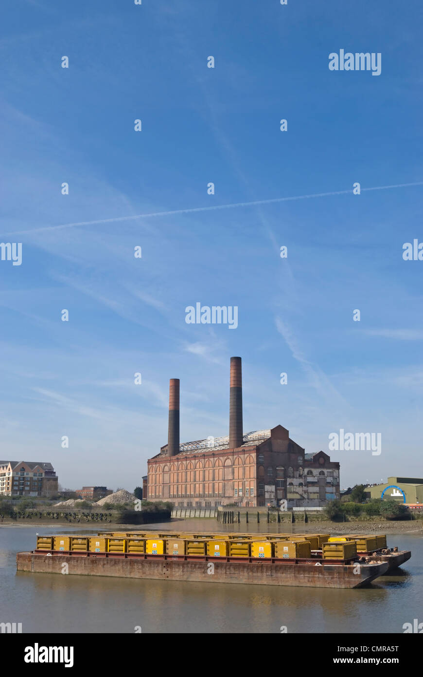Lots road power station hi-res stock photography and images - Alamy
