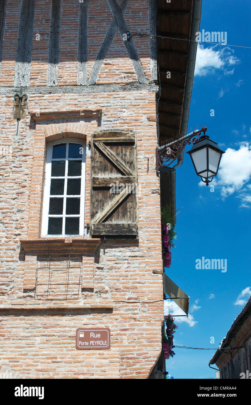 Medieval brick buildings hi-res stock photography and images - Alamy