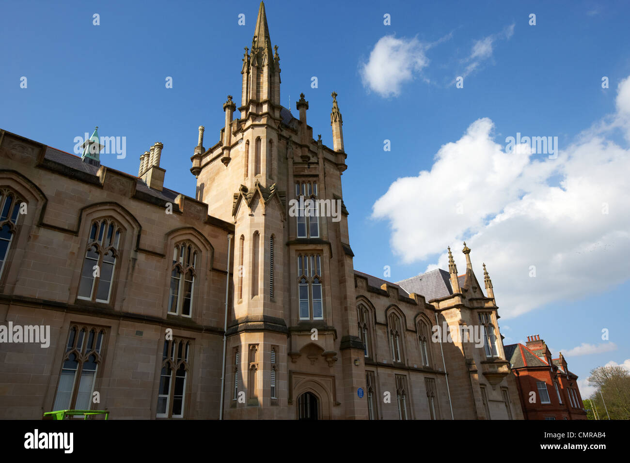 University of Ulster magee college building in Derry city county ...