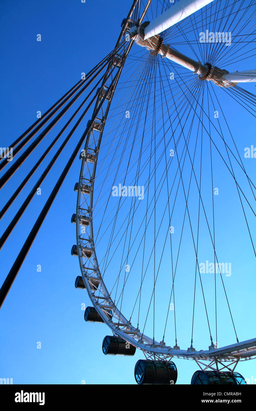 The largest ferris wheel in the world in Singapore Stock Photo - Alamy