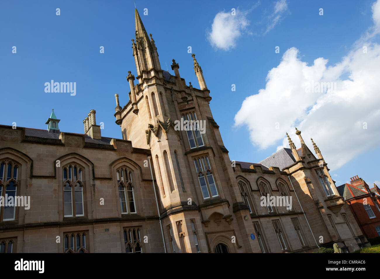 Magee college hi-res stock photography and images - Alamy