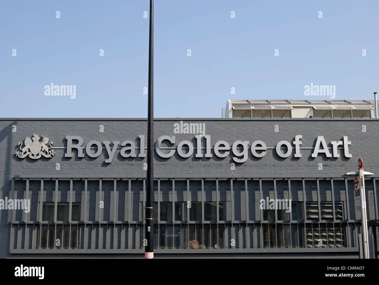 exterior of the royal college of art, battersea, london, england Stock ...
