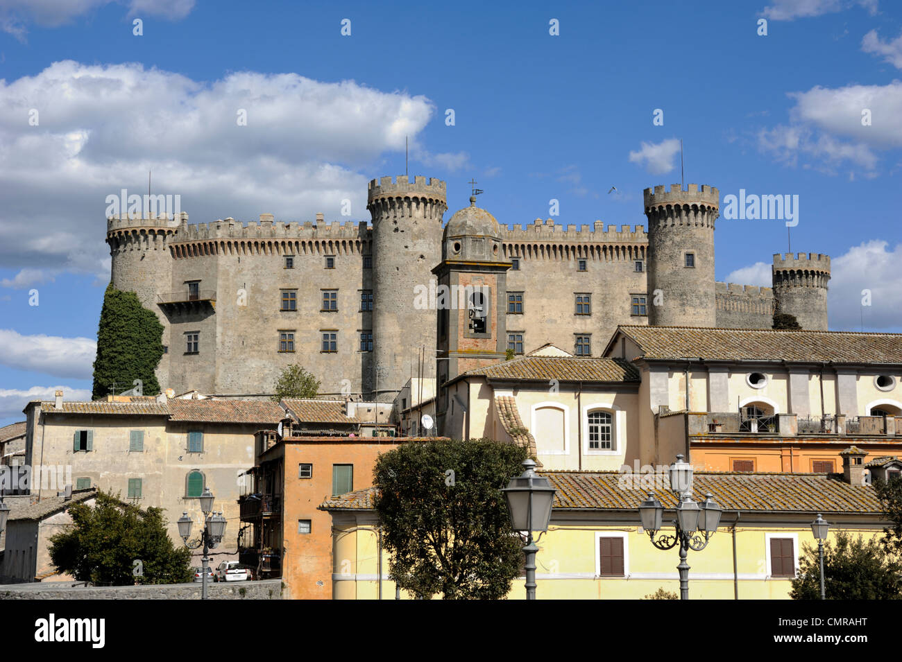 Italian castle town hi-res stock photography and images - Alamy