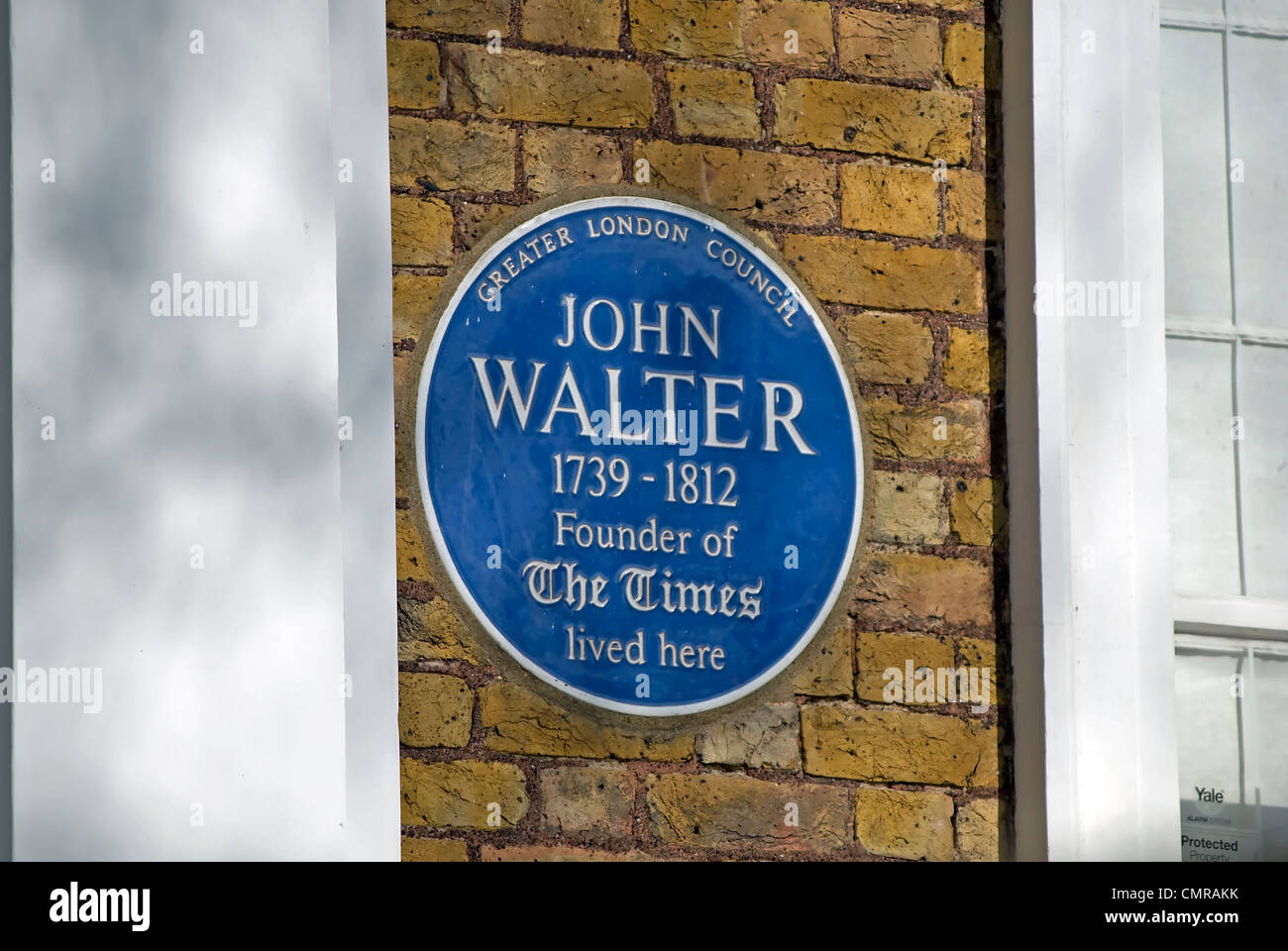 John walter times newspaper hi-res stock photography and images - Alamy
