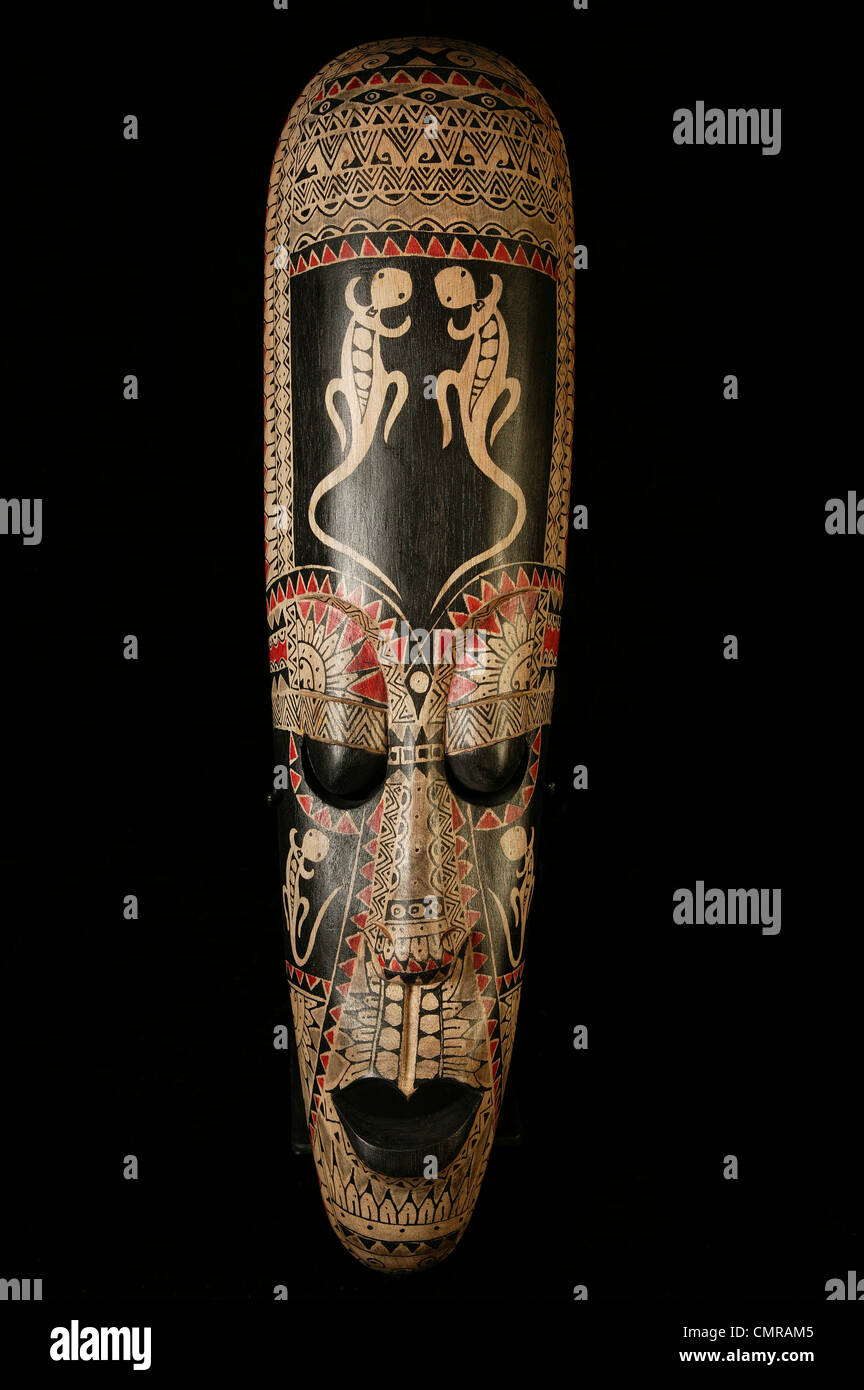 2000s tribal mask hi-res stock photography and images - Alamy