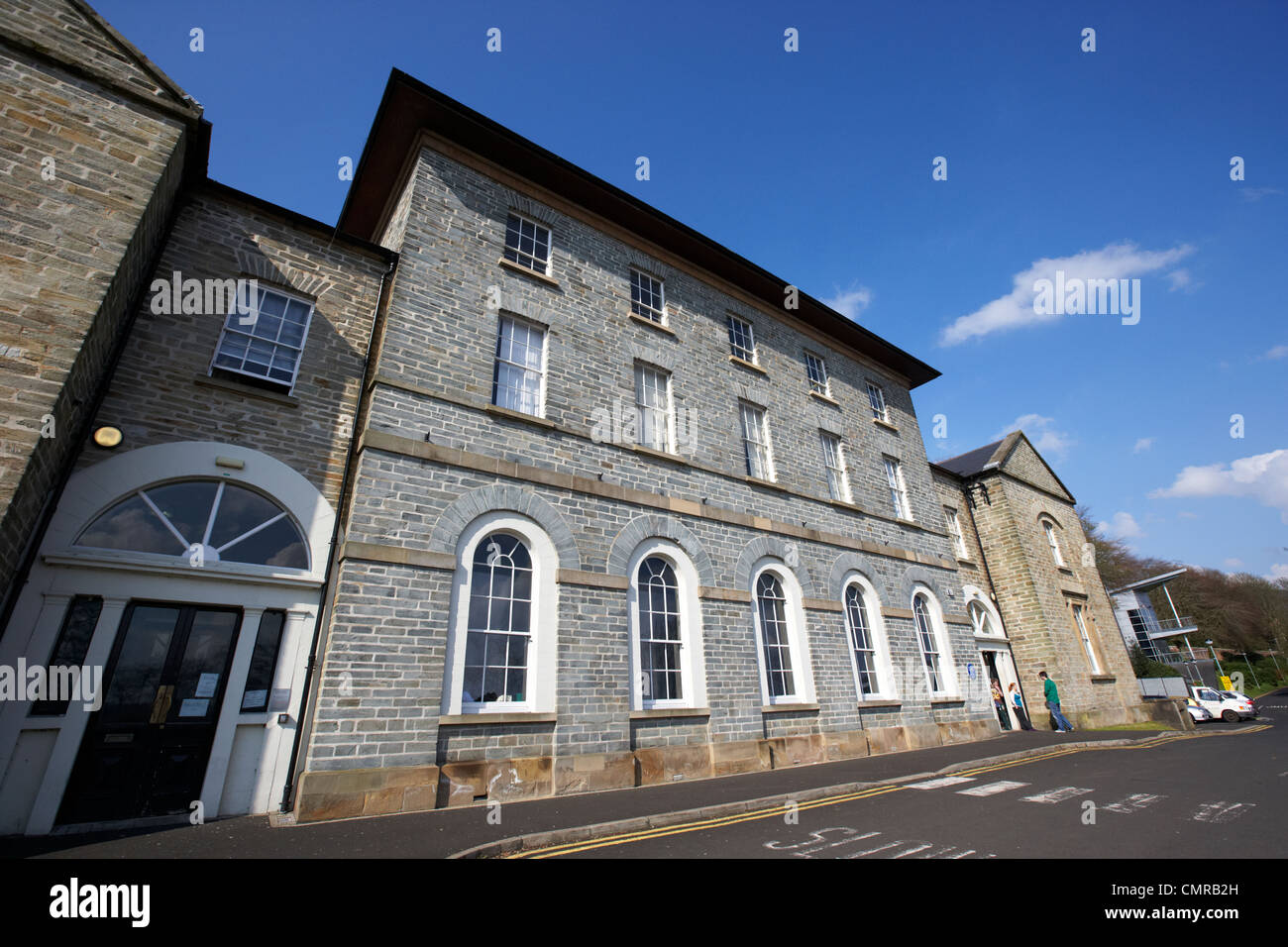 Foyle Arts Centre building at the University of Ulster magee in Derry ...