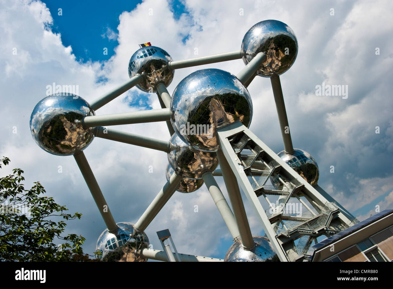 Atomium skyline hi-res stock photography and images - Alamy