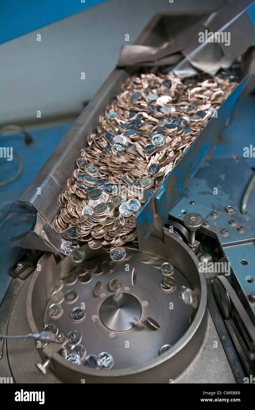 Us coins production hi-res stock photography and images - Alamy