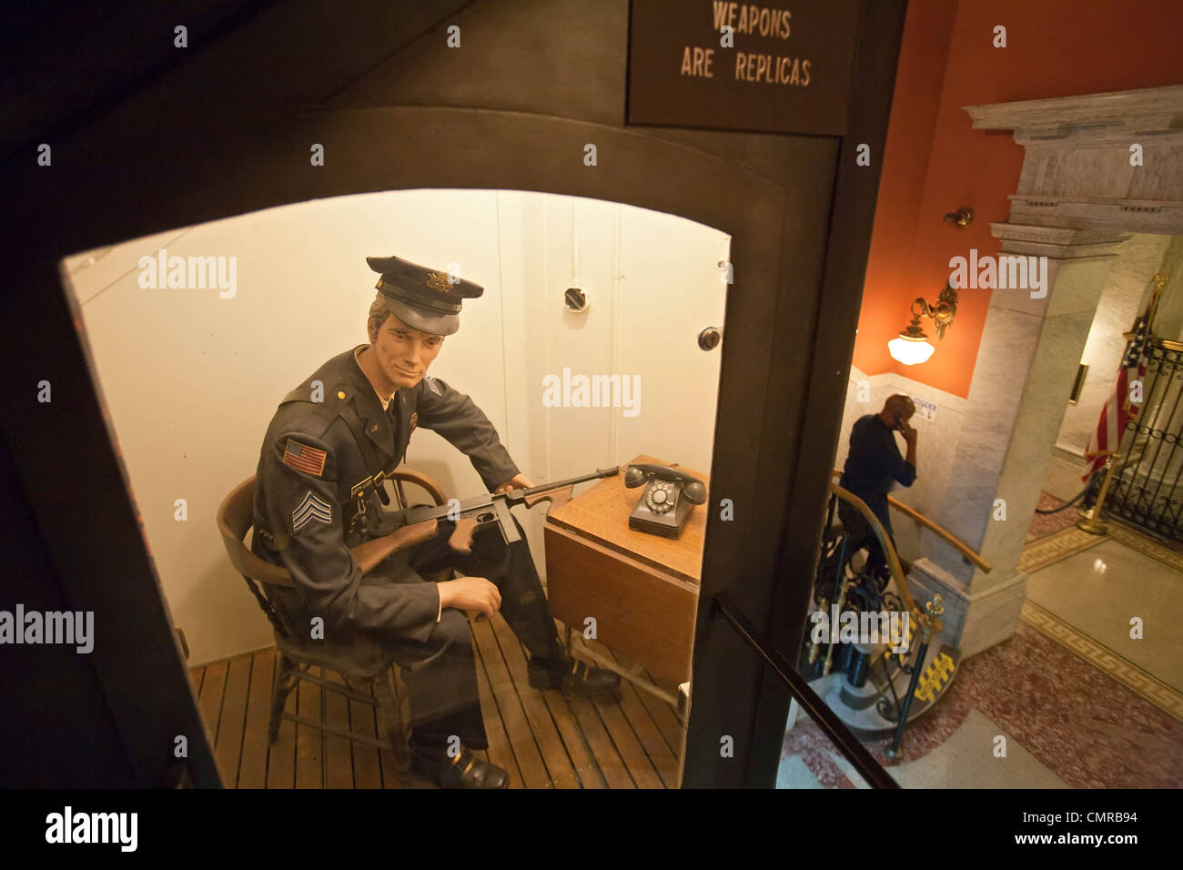 Old Guard Box at Entrance to the Denver Mint Stock Photo - Alamy