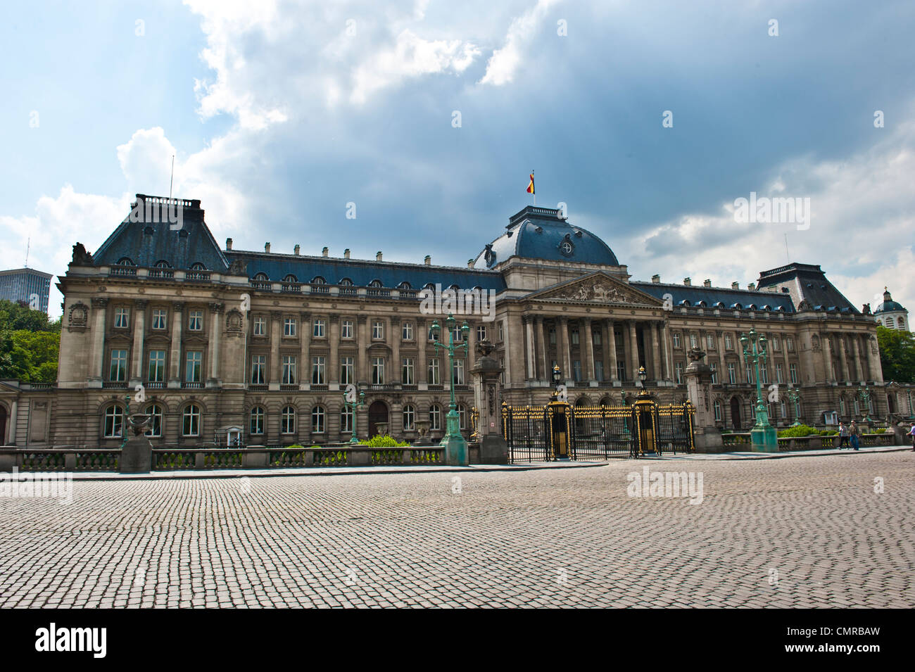 The Royal Palace in Brussels, Belgium Stock Photo - Alamy