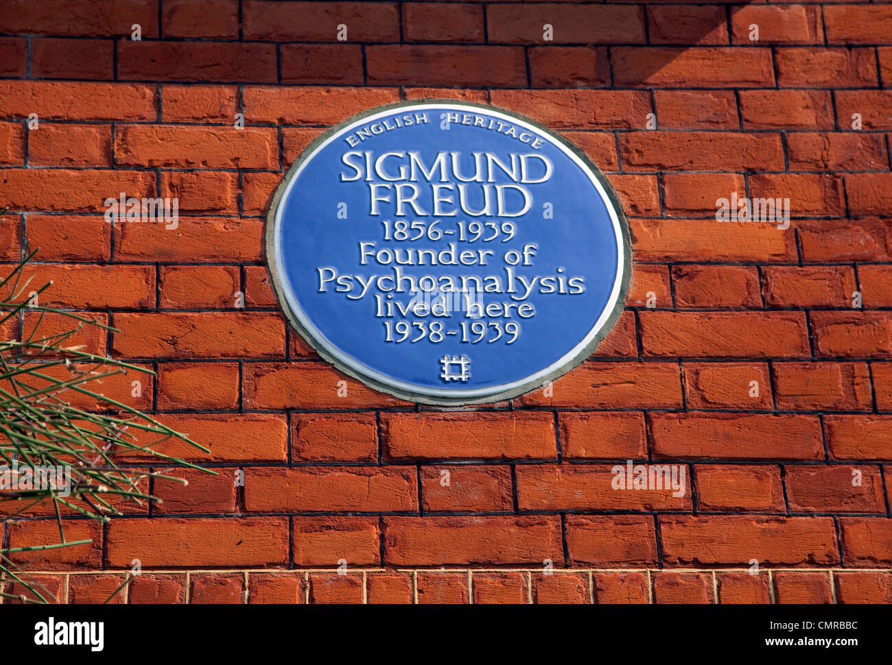 Freud Museum, Hampstead, London (former home of Sigmund Freud Stock ...