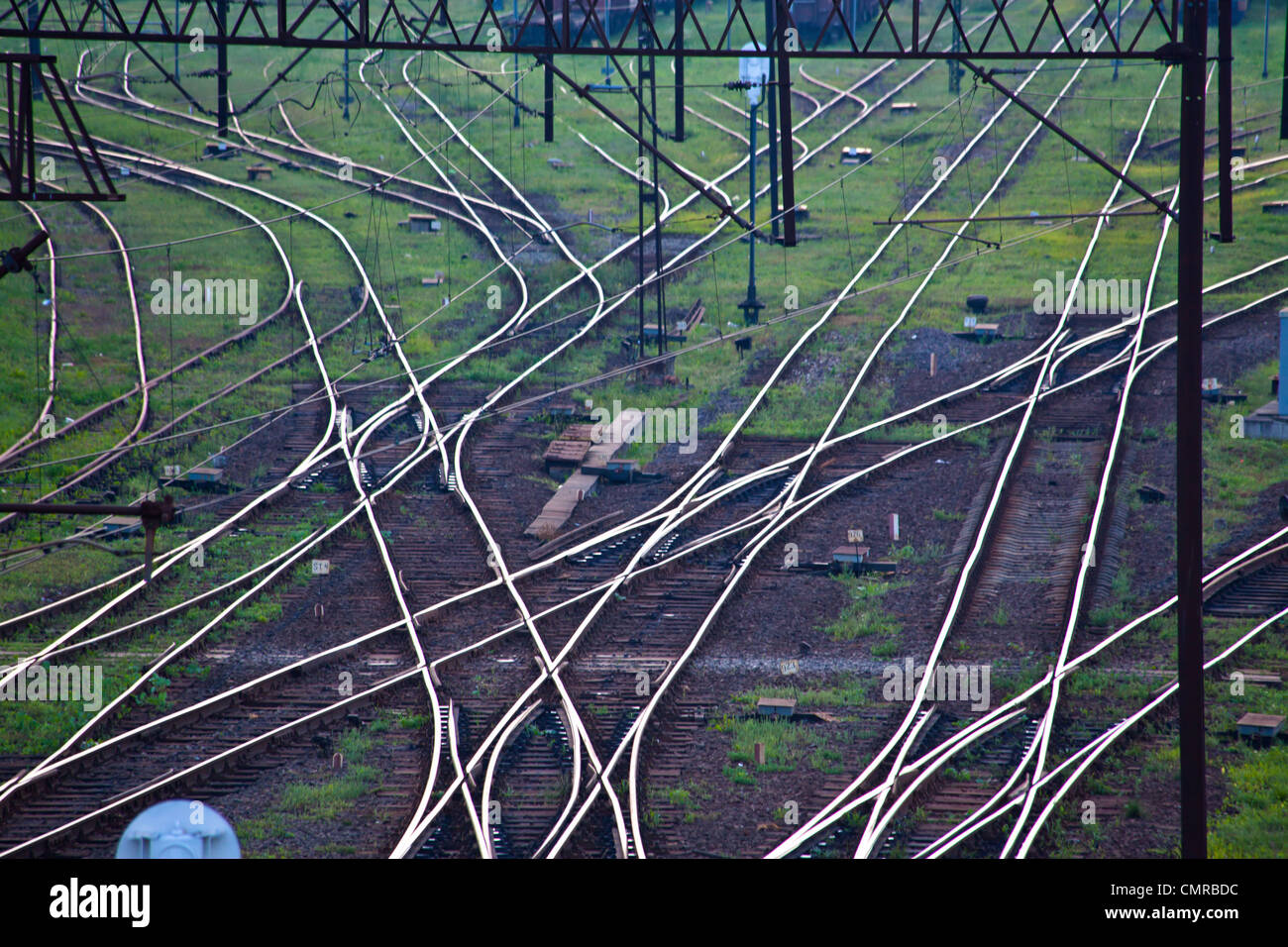 Dispatch junction hi-res stock photography and images - Alamy