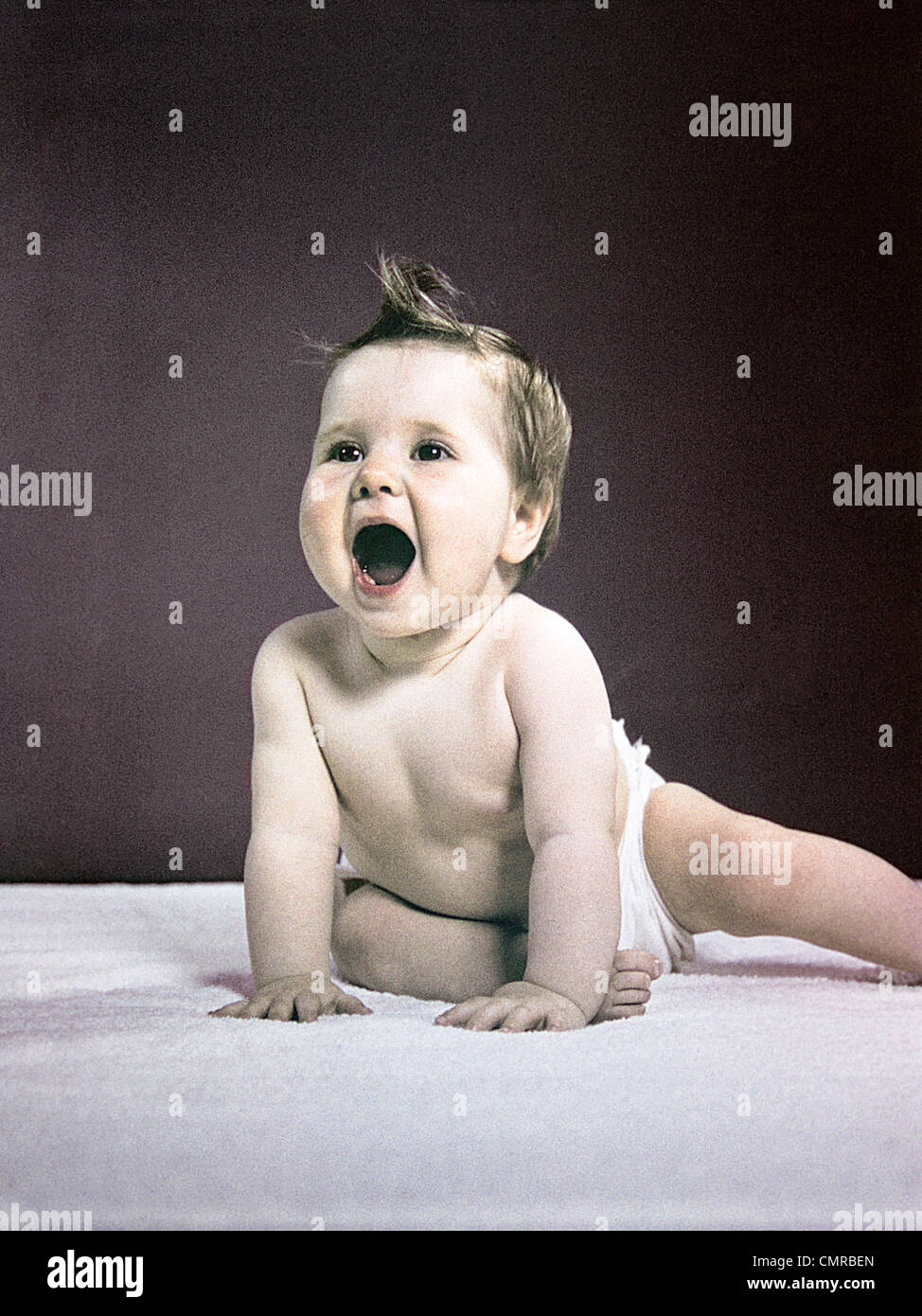 1950s baby diaper hi-res stock photography and images - Alamy