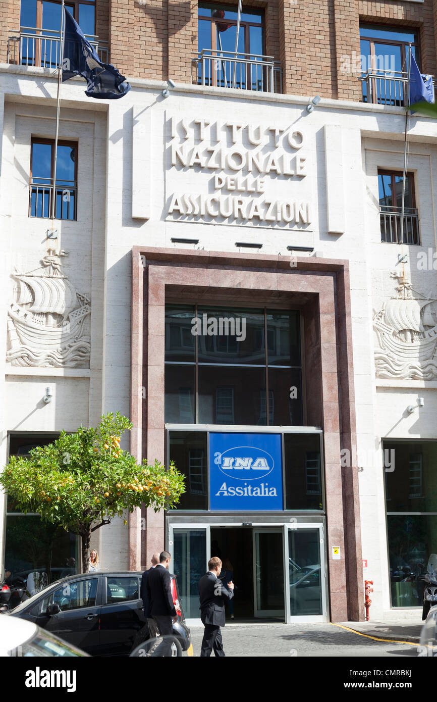 Via leonida bissolati hi-res stock photography and images - Alamy