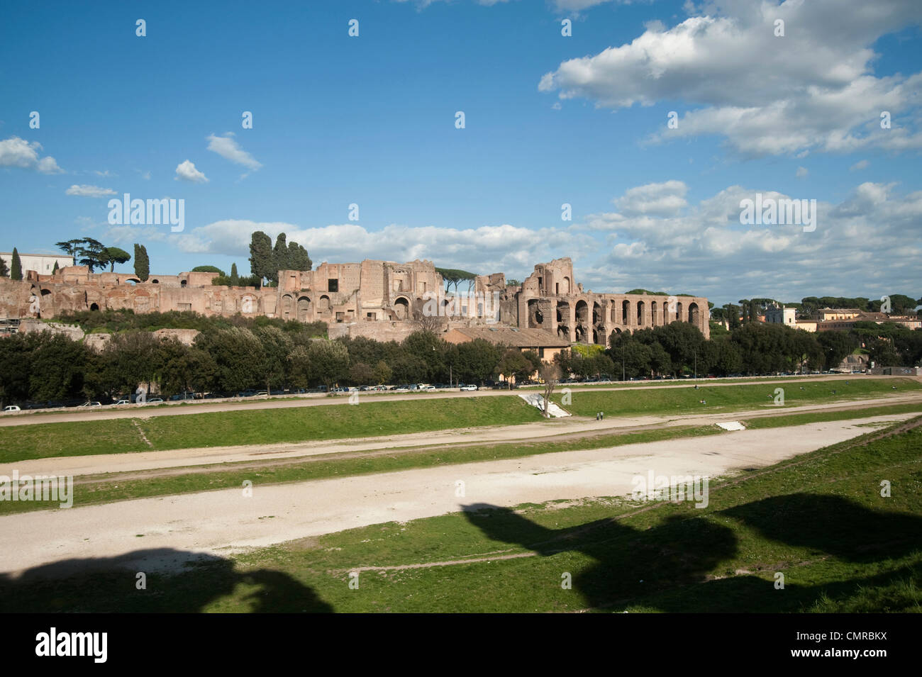 Rome Circo Massimo Stock Photo - Alamy