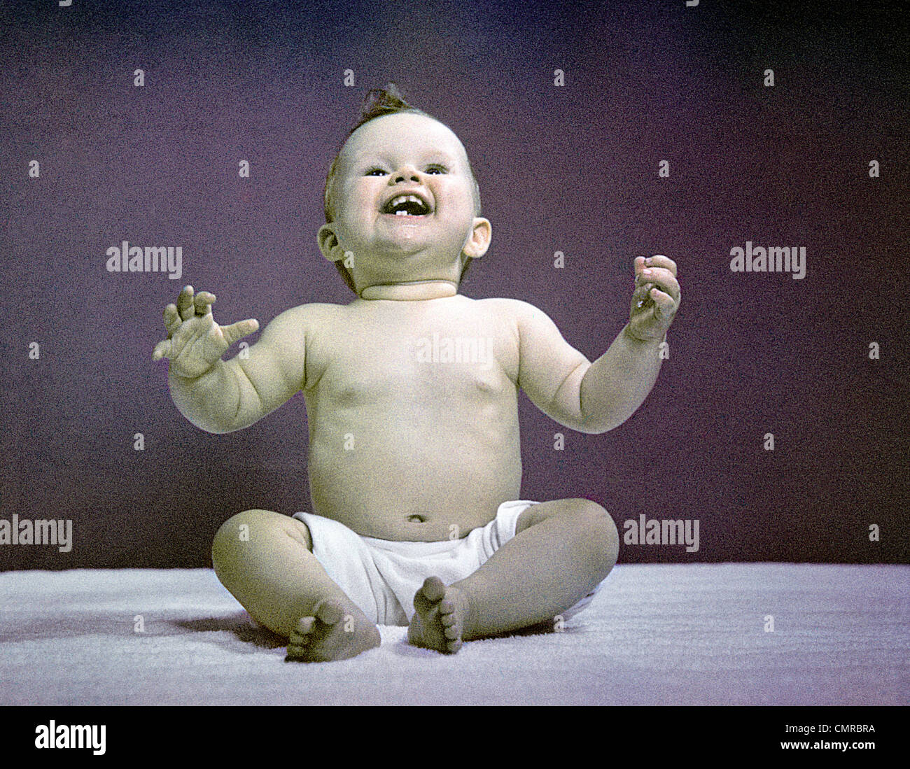 1950s baby diaper hi-res stock photography and images - Alamy