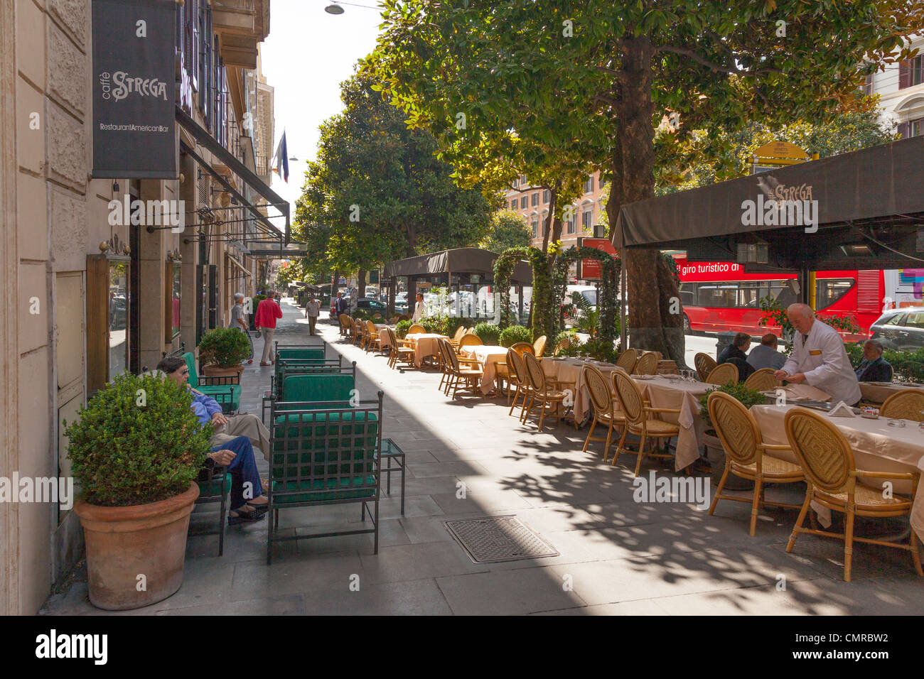 Via Veneto Rome High Resolution Stock Photography and Images - Alamy