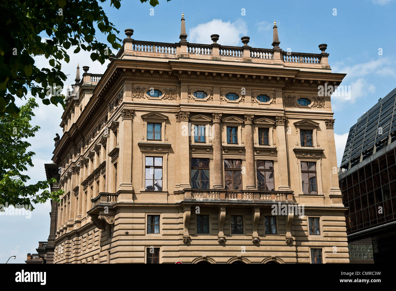 Rectangular balcony hi-res stock photography and images - Alamy